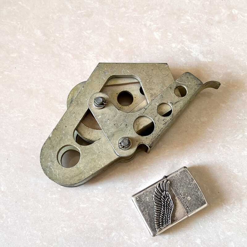 Brand New Parachute Wedge Connecting Fixed Pulley Lock Set All-Steel ...