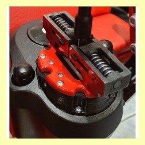 유 Logitech G27/G29/G920 Sequential Shifter + Knob Extension Ultimate ...