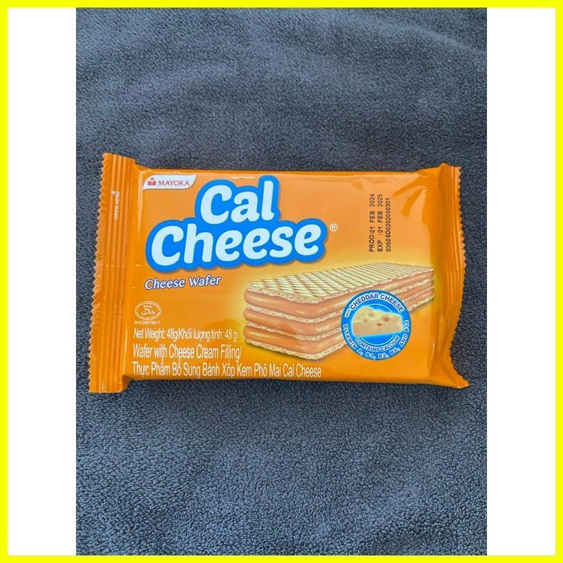 Cal Cheese Cheese Wafer SOLD BY 6 PCS | Shopee Philippines