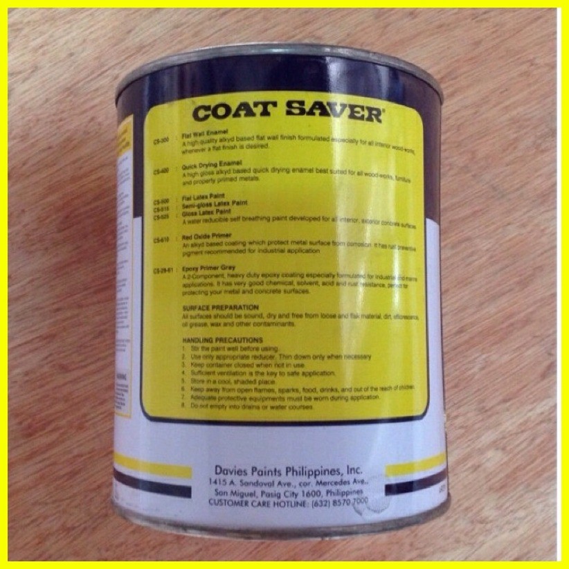 coat saver Metal primer cs610 red oxide cs470 silver aluminum 1L ...