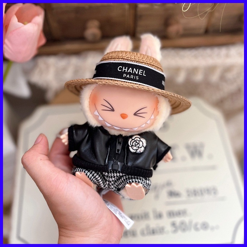 17cm Labubu Macaron V1& V2 Jacket& hat Set (only Clothes) | Shopee ...