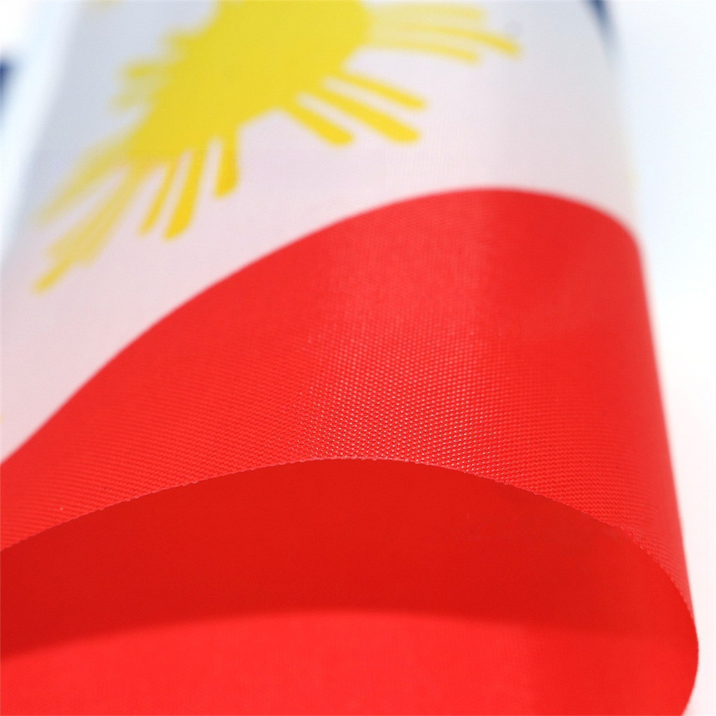 8x5in Small Philippine Flag with Stick Philippine Hand Waving Flag ...
