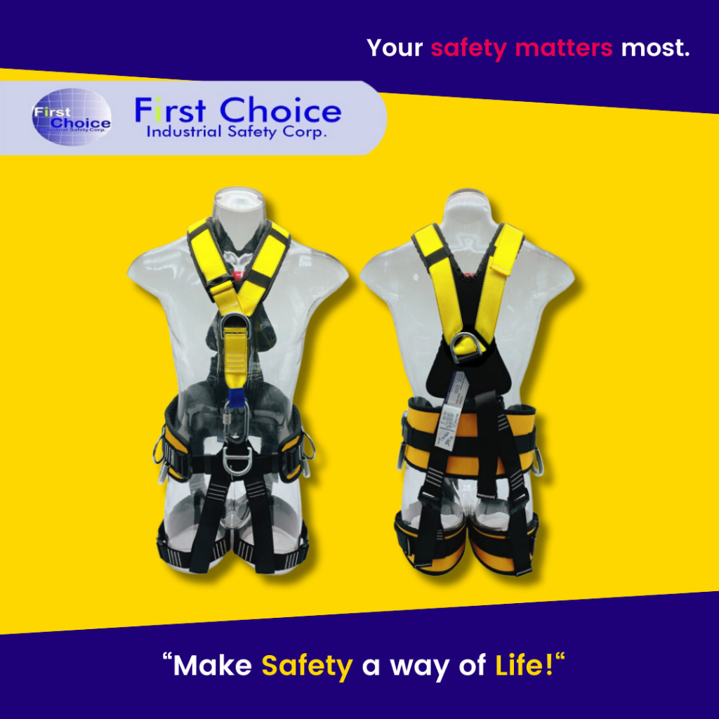 Adela HKW 4503 Full Body Harness Fall Protection | Shopee Philippines