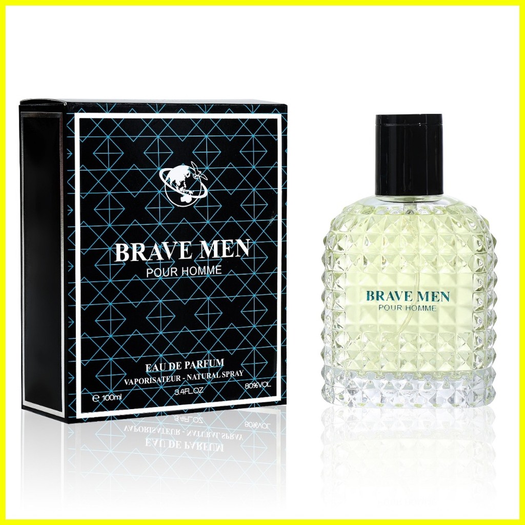 SWEET KISS Perfume For Men Limited Edition 100ml Men's BRAVE MEN POUR ...