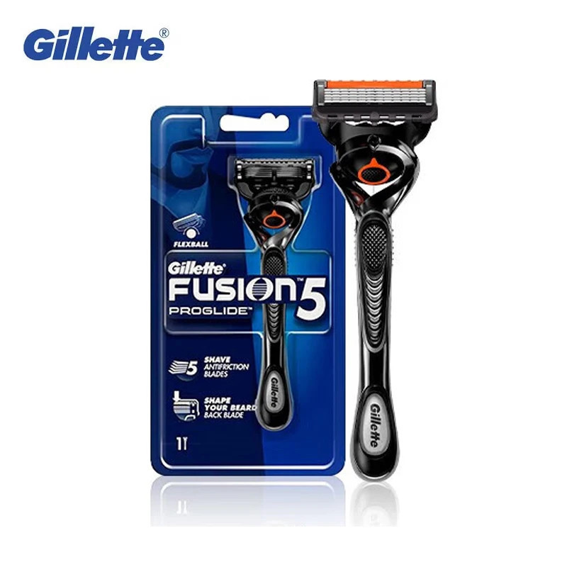 Gillette Fusion 5 Proglide Shaver FlexBall Handle Men's Manual Razor ...