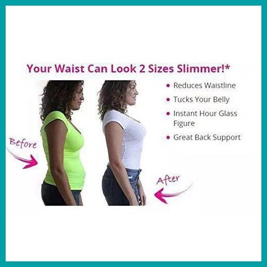 ∆ wlollipop Miss Belt Waist Trainer - Instant Hourglass Shape | Shopee ...