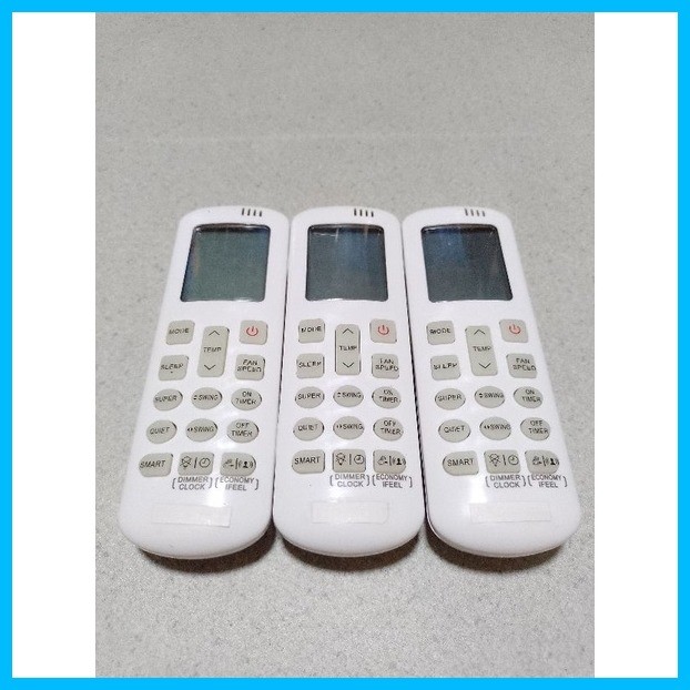 Condura Split type Aircon Remote | Shopee Philippines