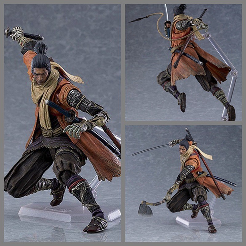Sekiro: Shadows Die Twice The protagonist one-armed ninja PVC movable ...