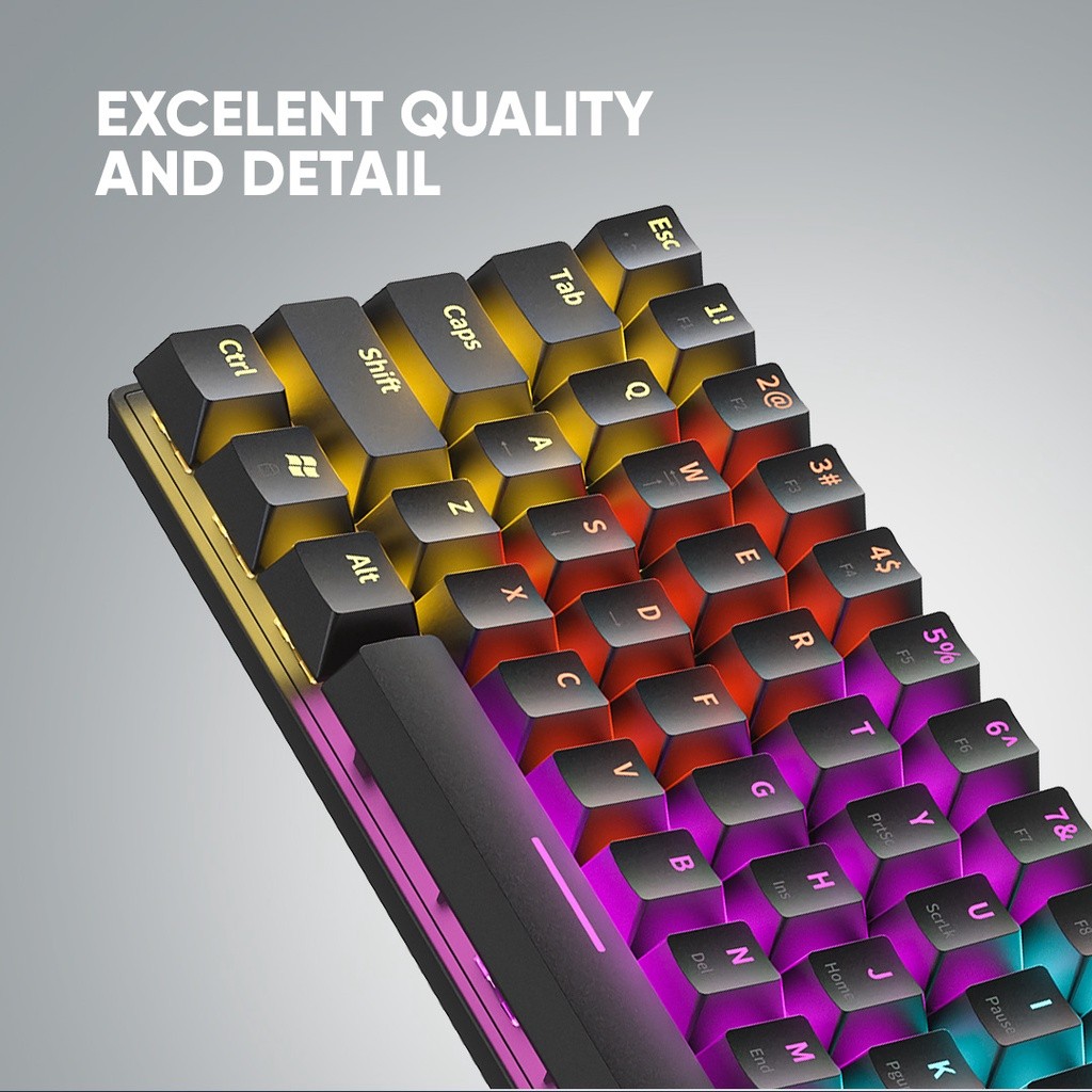 Armaggeddon MKA-1C Neo 60% Mechanical Gaming Keyboard | 61 Key ...