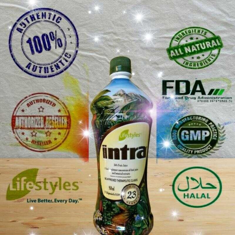 LIFESTYLES INTRA JUICE 950Ml AUTHENTIC | Shopee Philippines