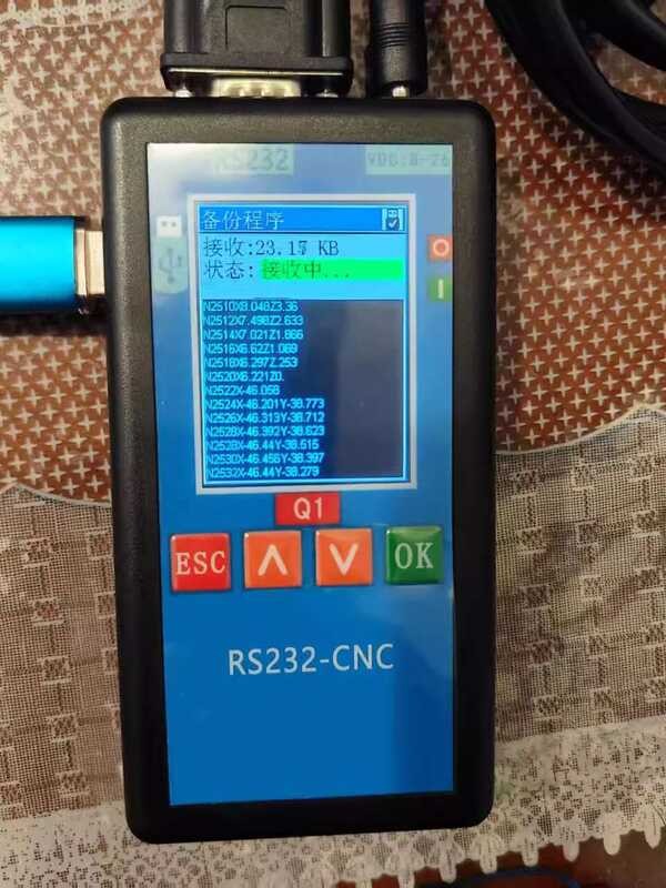 Mitsubishi Fanuc DNC Transmission Box Transmitter CNC Machine Tool U ...