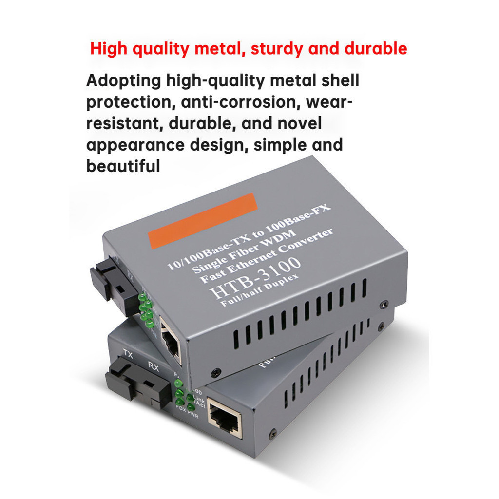 10/100M Single Mode single fiber Netlink Fiber Optic Media Converter ...