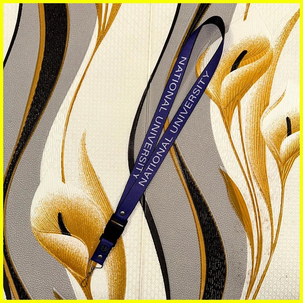 Minimal NU National University Aesthetic ID Lace Sling ID Lace with ...