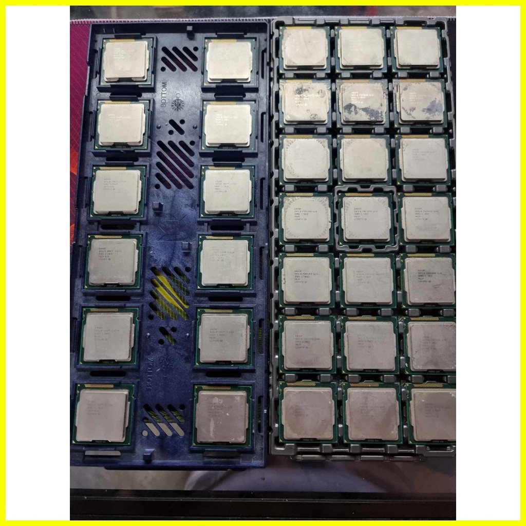 Used Intel i3 2nd Gen i3 - 2128 Processor Only and Intel Pentium G630 ...