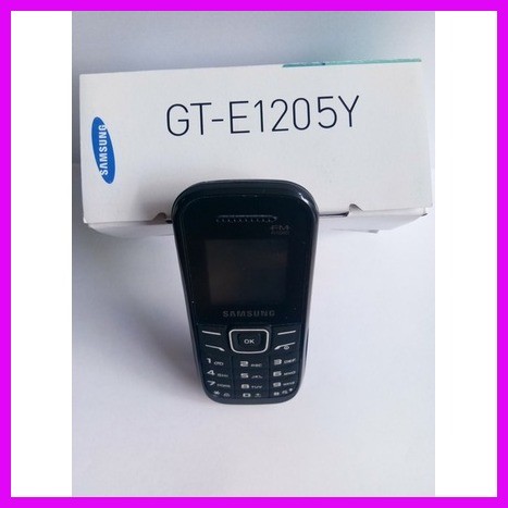 Original Brand new E1205 Keypad cellphone Basic Phone 800mAh Battery ...