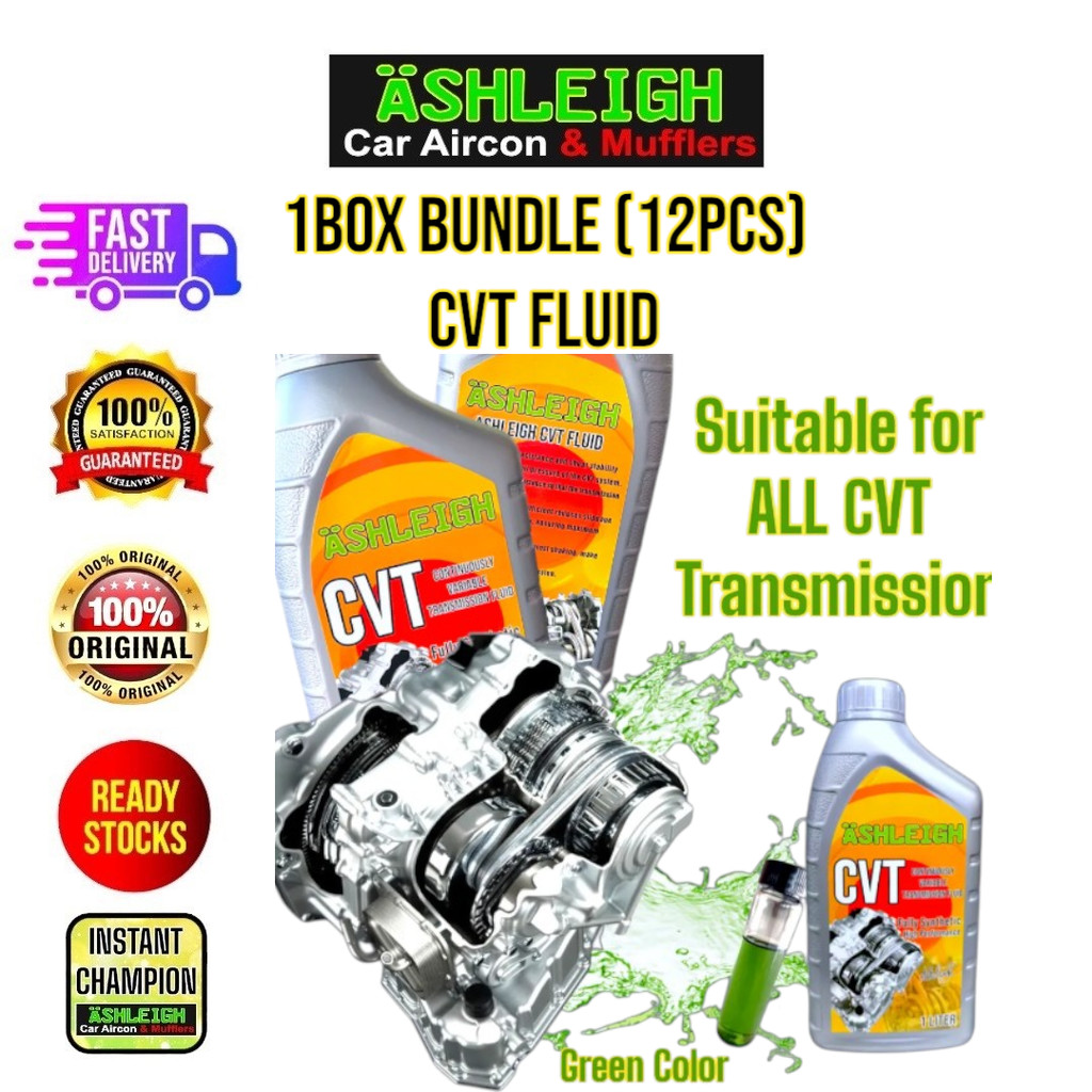 Cvt Fluid 1BOX (12pcs) Fully Synthetic High Performance Continous ...