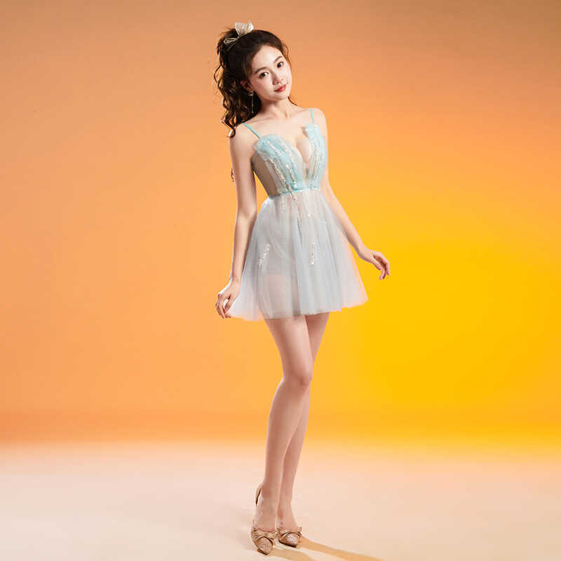 8/ Nightclub Women's Wear Nightclub Miss Outfit Nightclub V Uniform DJ ...