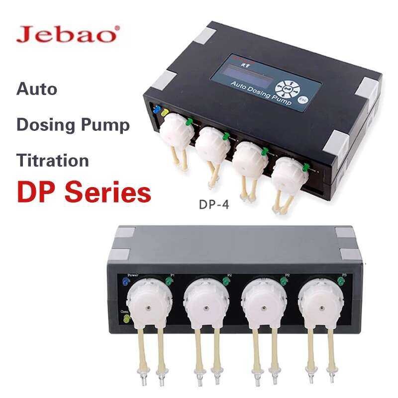 Jebao-Auto Dosing Pump Titration DP Series Peristaltic Multi Head ...