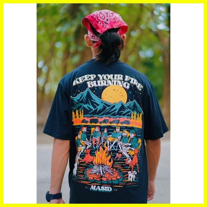 MASID v7 KEEP YOUR FIRE BURNING by Geo Ong clothing masid shop 420 ...