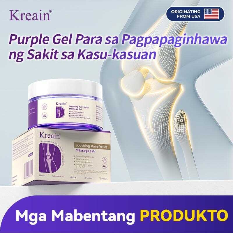 Kreain Gel Sikat Sa Ibayong Dagat Pananggalang Pananakit Tuwing Tag ...