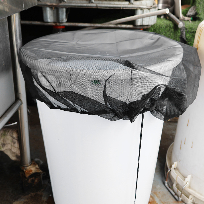 Outdoor Rain Barrel Insect Cover | Mesh Net with Secure Drawstring ...