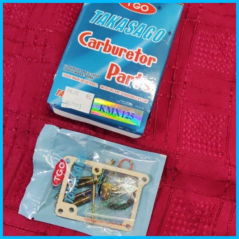 KMX125 CARB REPAIR KIT ASSY | Shopee Philippines