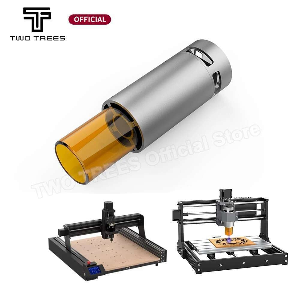 3D Twotrees 40W Laser Module CNC Router GRBL Control 450nm Blue Fixed ...