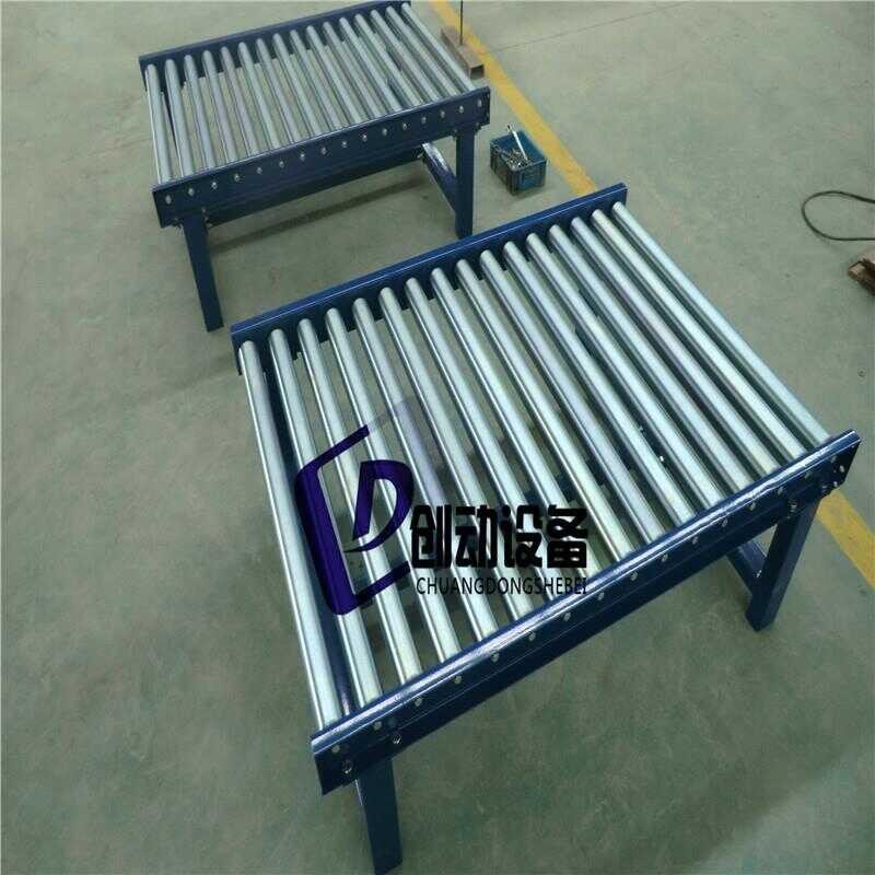 Non-Powered Machine Heavy Duty Powered Roller Track Conveyor | Shopee ...