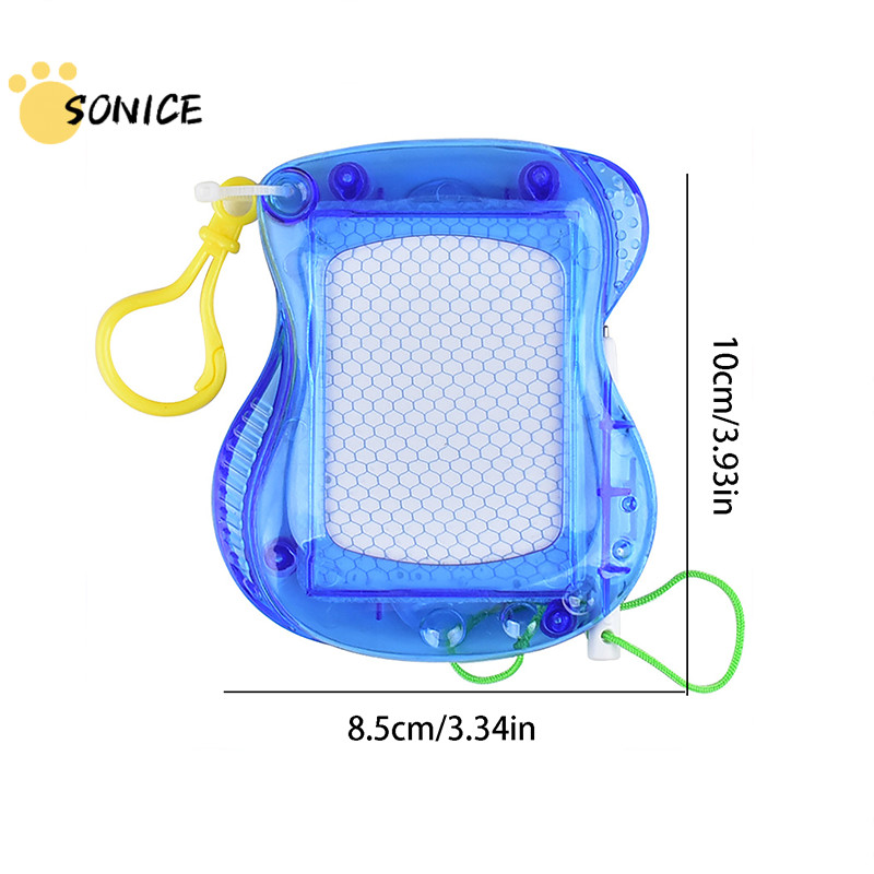 Mini Drawing Board Keychain Doodle Pad with Stylus Portable Toy ...