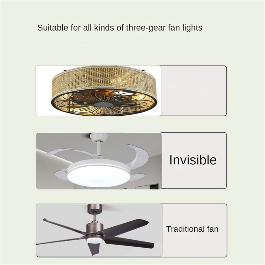 Universal Ceiling Fan Remote Control Kit Replacement Ceiling Fan Light ...