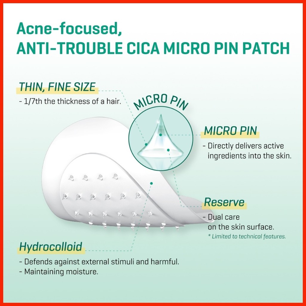 [NEW] SOME BY MI Micro Pin Spot Patch 9ea (1,3,5 Packs) | Shopee ...