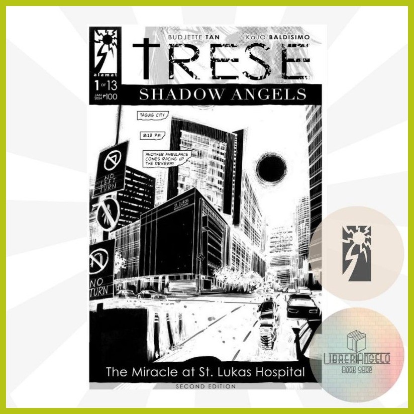 ♥ – TRESE: SHADOW ANGELS #1 (2ND EDITION) by Budjette Tan and Kajo ...
