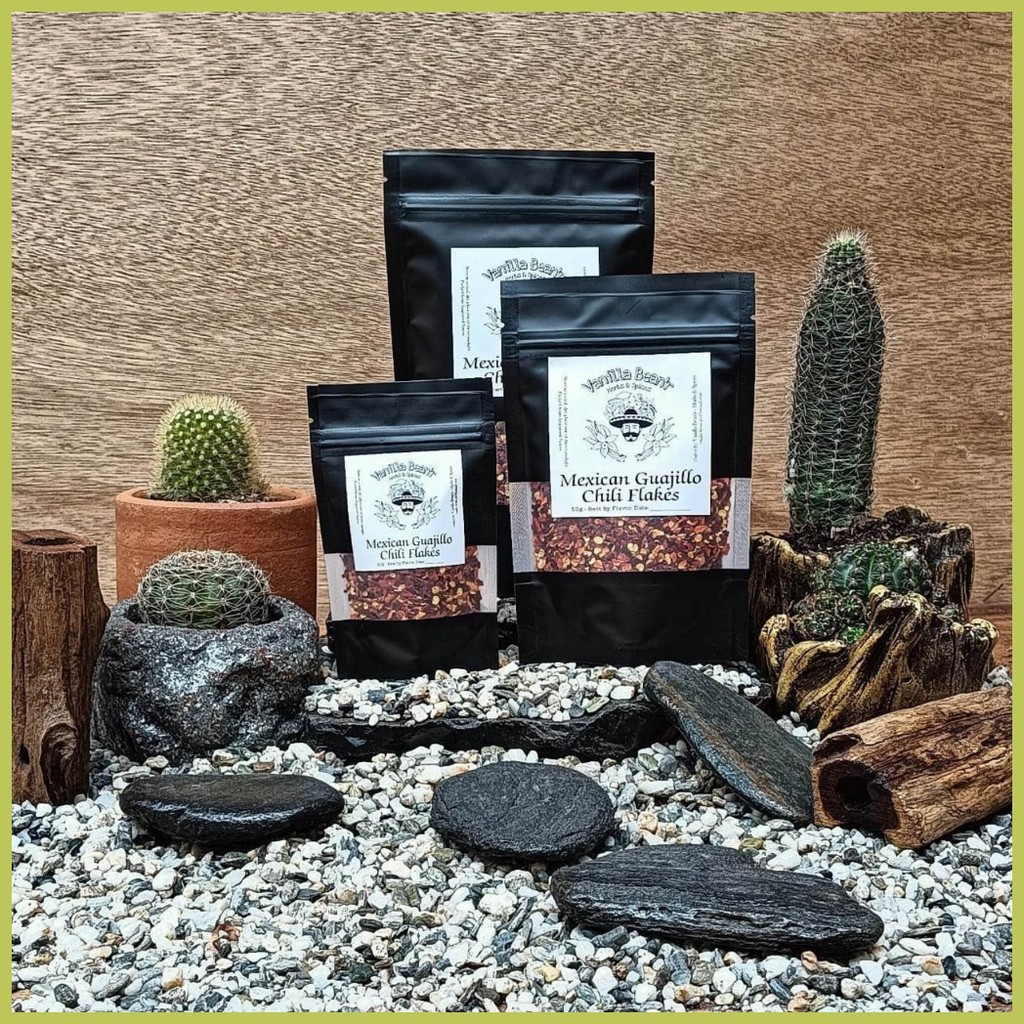 ∼ ⚠ Mexican Guajillo Chili Flakes - 5,000 to 12,000 SHU | Shopee ...