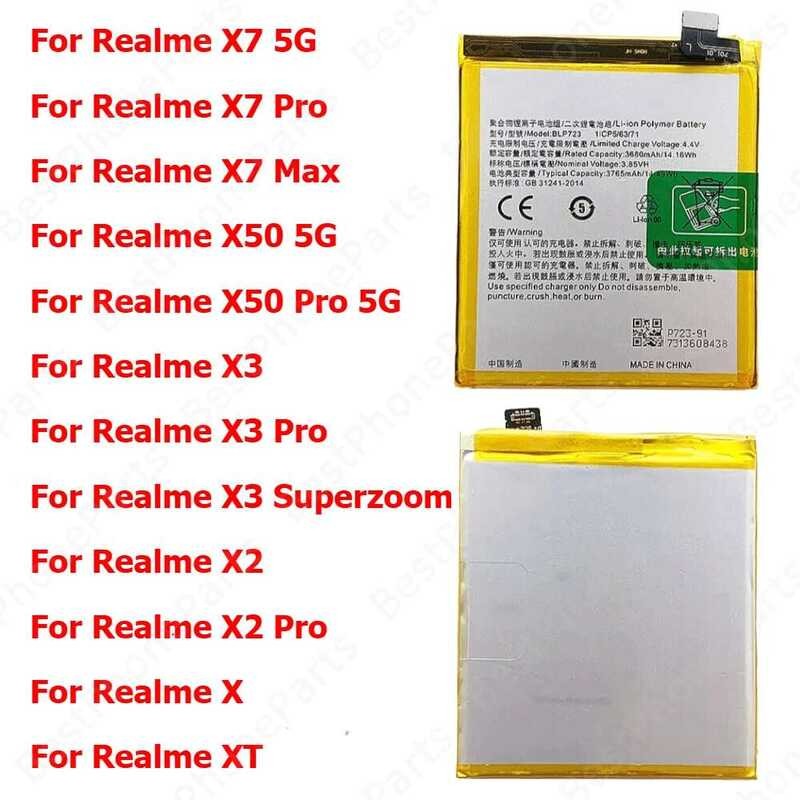Db Battery 1 For Realme X7 Max X50 5G X3 Erzoom X2 Pro X XT Blp799 ...