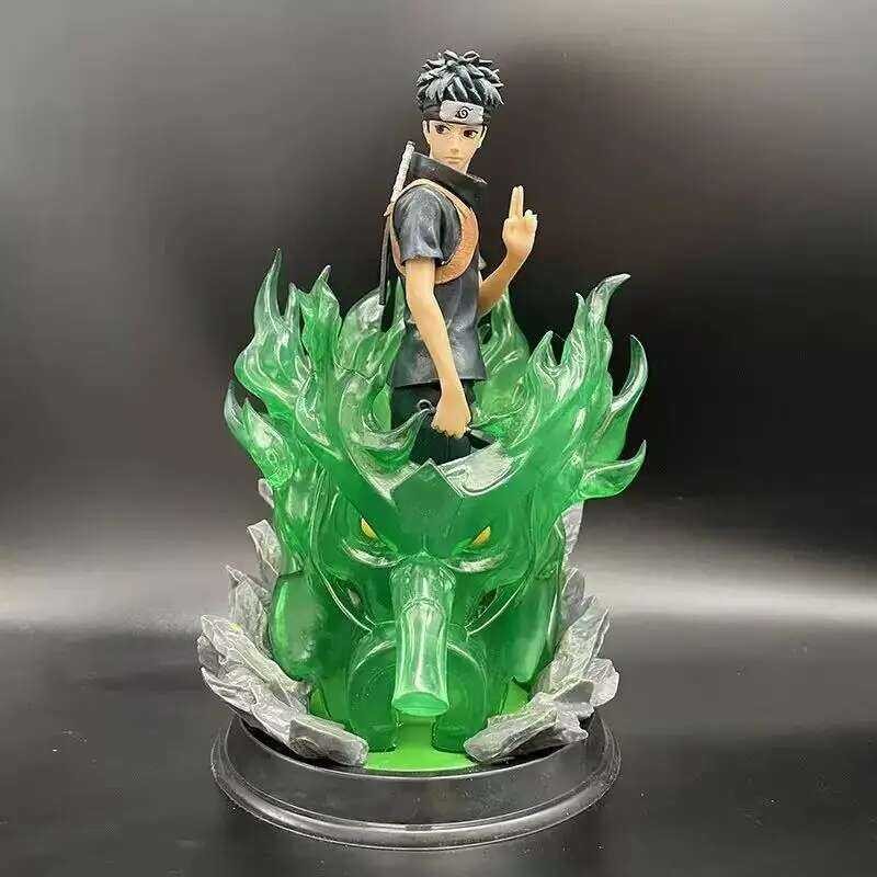 Anime Naruto Gk 25Cm Sharingan Susanoo Uchiha Shisui Manga Statue ...