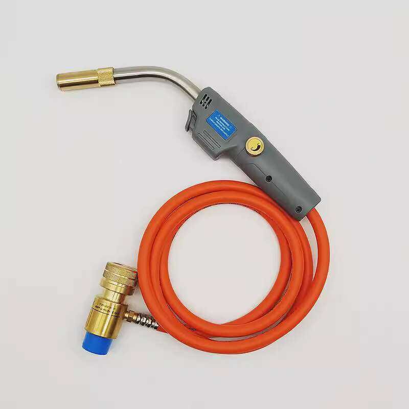 American MAPP gas oxygen free refrigeration flame gun gamit hose spray ...
