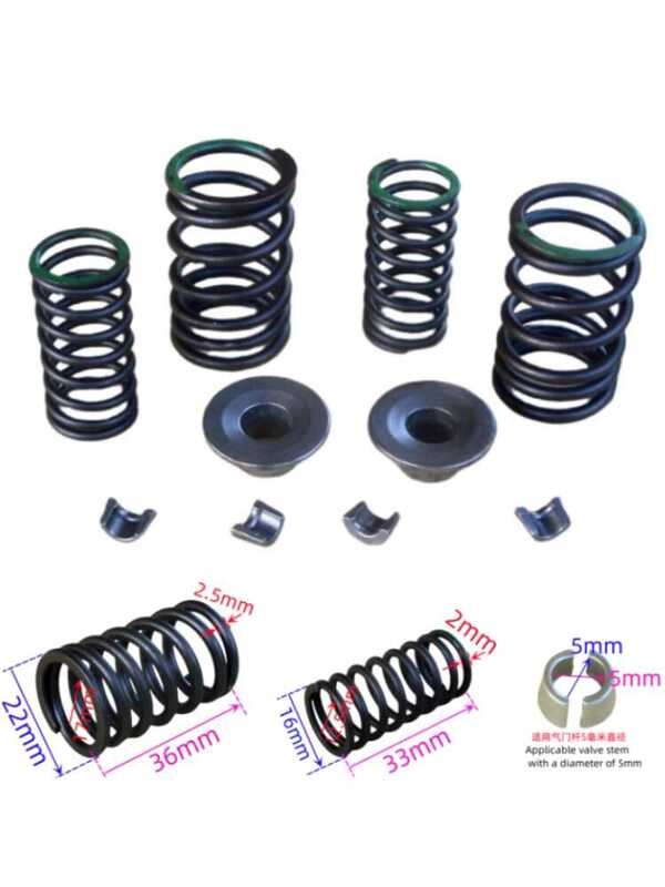 JH70 Jialing WIN100 Dayang Suitable para sa Thai Honda DY110 Bent Beam ...