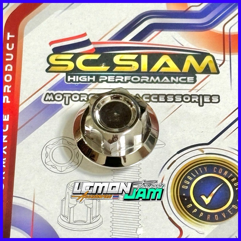 HENG GOLD / CNC Engine Oil Bolt / MIO / RAIDER 150 / NMAX / CLICK ...