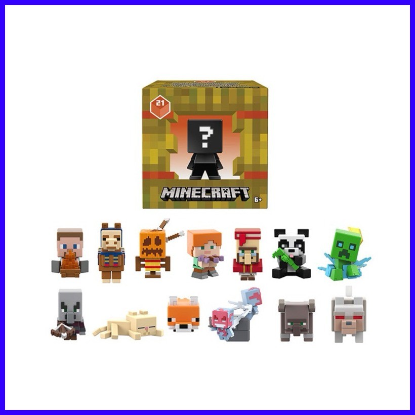 Minecraft Mini Figure Blind Pack | Shopee Philippines