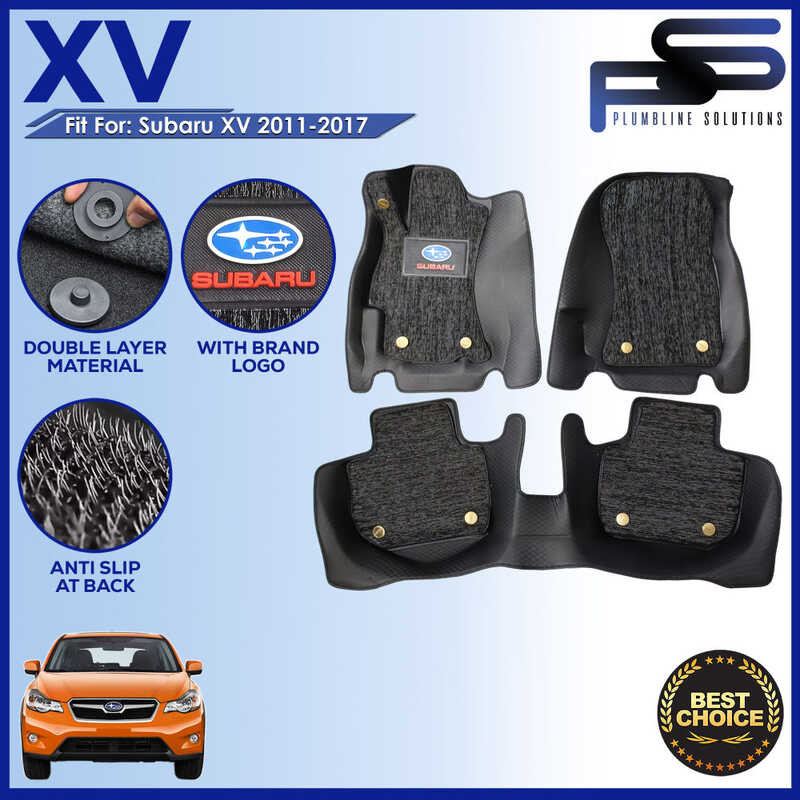 Double Layer /5D Subaru XV / OUTBACK 2012 2013 2014 2015 2016 2017 2018 ...