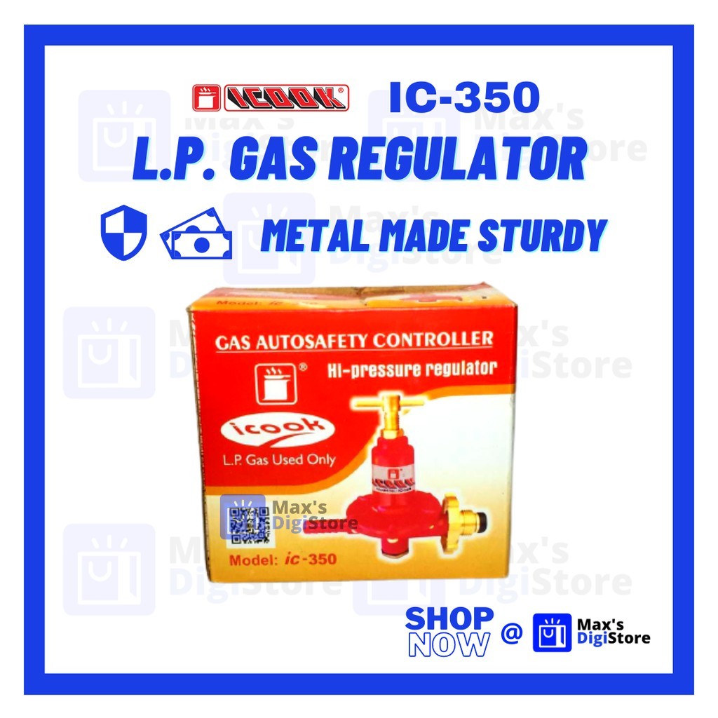 IC-350 LP Gas Autosafety Controller LPG High Pressure Regulator for POL ...