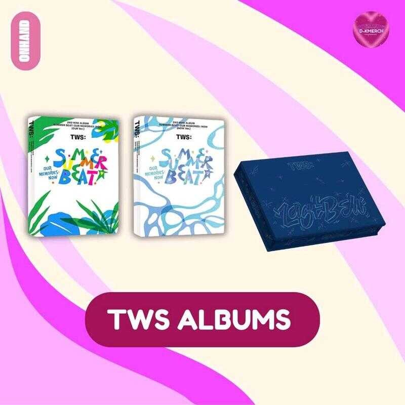 TWS - KPOP SEALED ALBUM OFFICIAL | Shopee Philippines