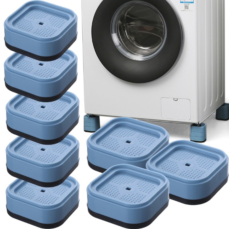 Universal Washing Machine Anti-Vibration Pads, Adjustable Furniture ...