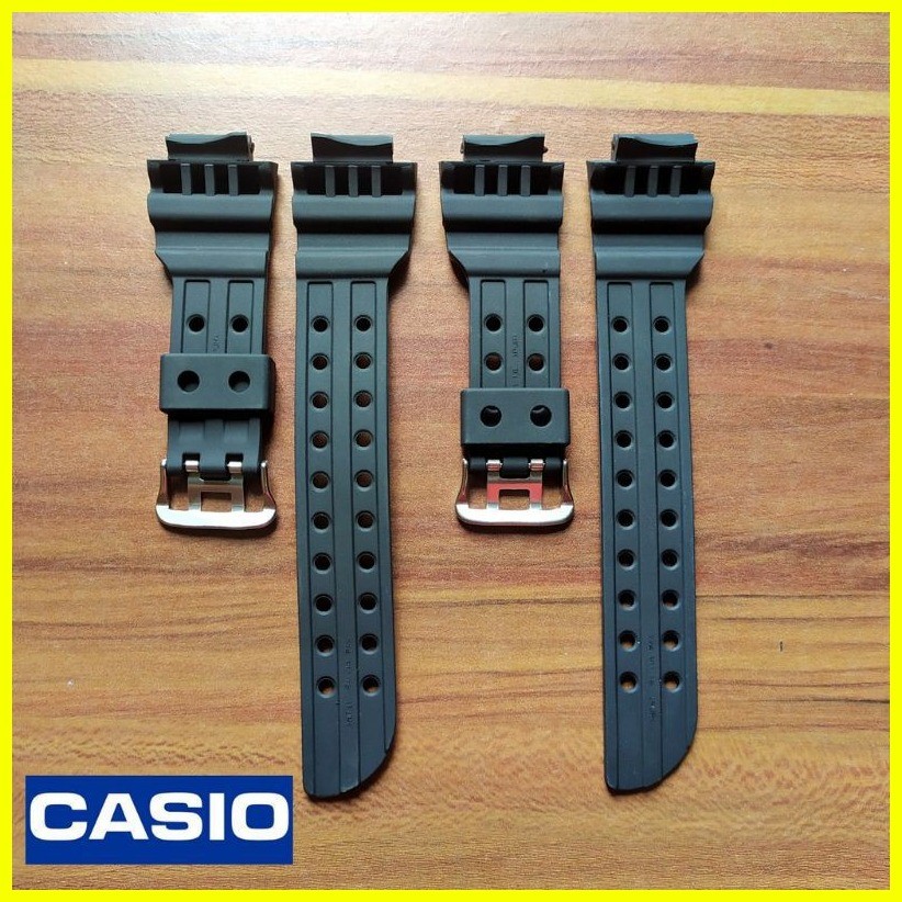 HITAM Casio gshock FROGMAN GWF-1000 Black Watch strap | Shopee Philippines
