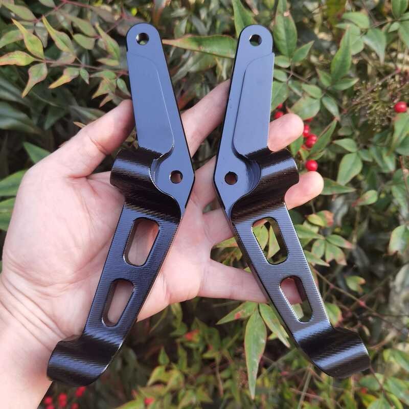 Conversion Triumph Bobber T100 T120 T200 Tiger 660 to M50 Big Radiation ...