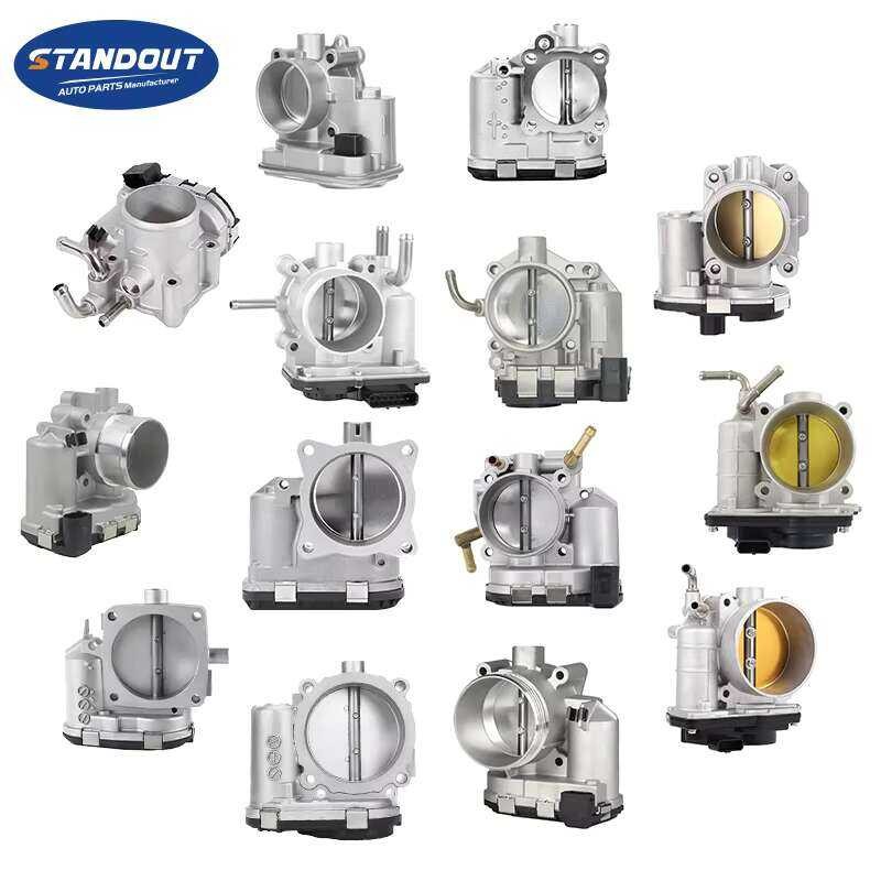 Auto Parts Throttle Body Assembly for VW Audi Haval Maxus Geely Chery ...