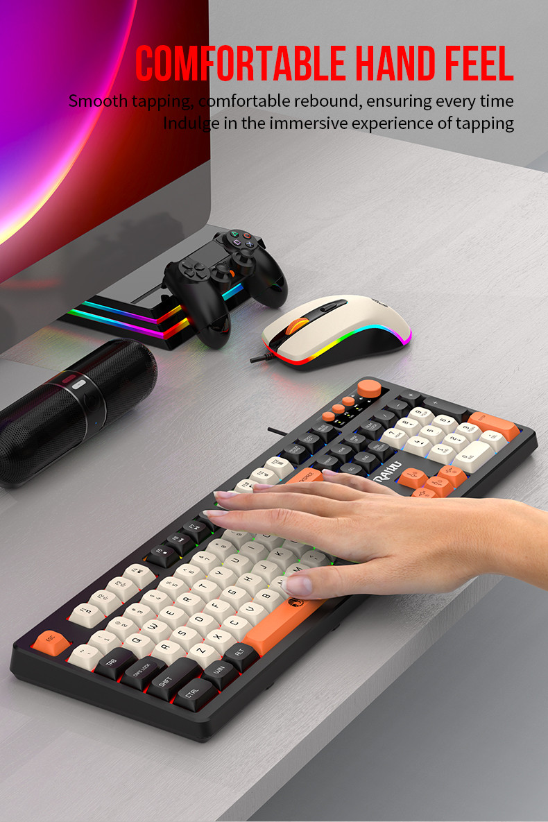 Zeus x Raiku T18 Gaming Combo: 3-in-1 Keyboard + Mouse + Mousepad | RGB ...