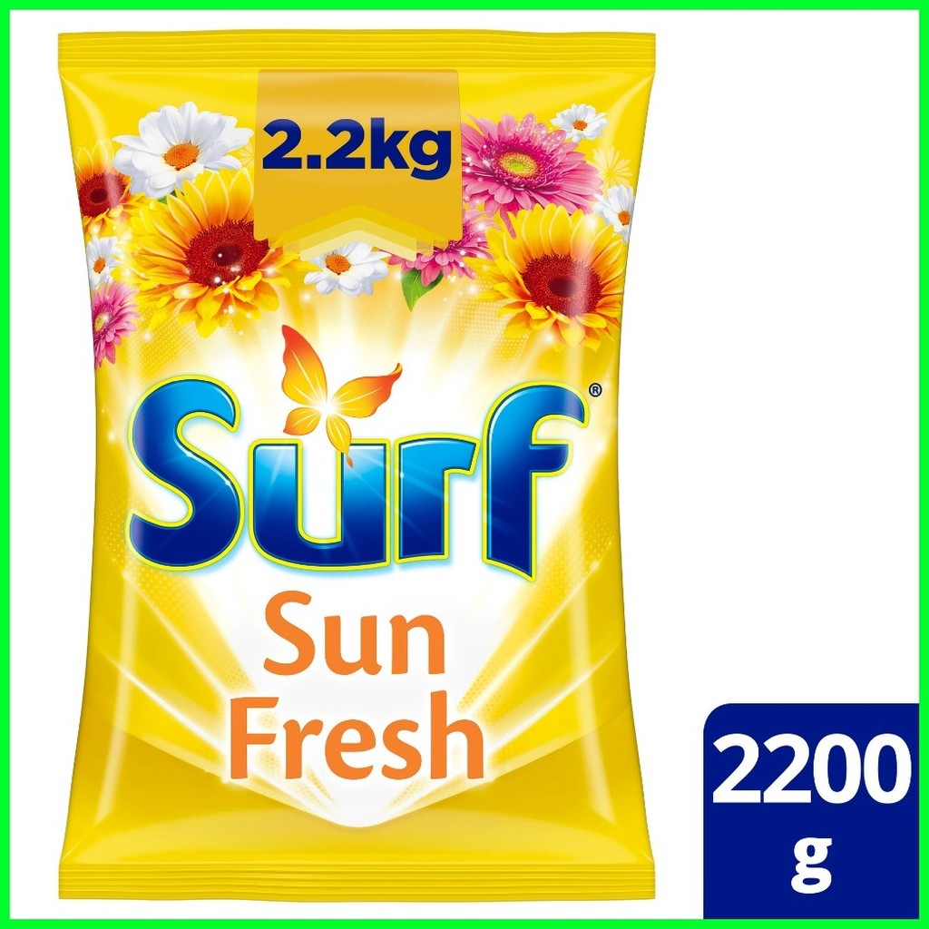 ☘️ Surf Powder Detergent Sun Fresh 2.2kg Pouch | Shopee Philippines