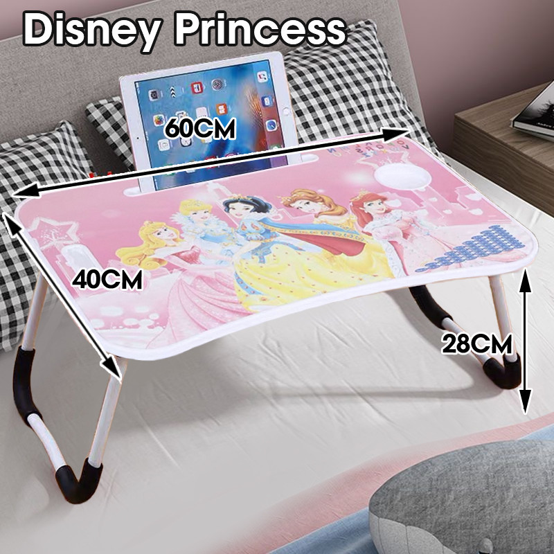 Mini Study Table Foldable Bed Table Laptop Computer Desk Table Portable ...