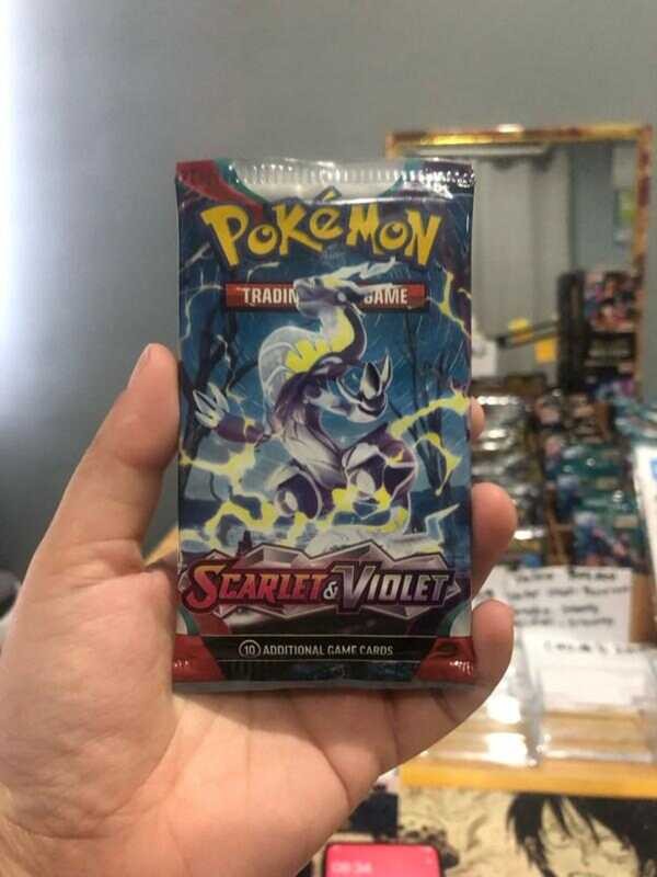 Pokémon Tcg: Scarlet & Violet Booster Display Box [Sv01] Per Pack ...